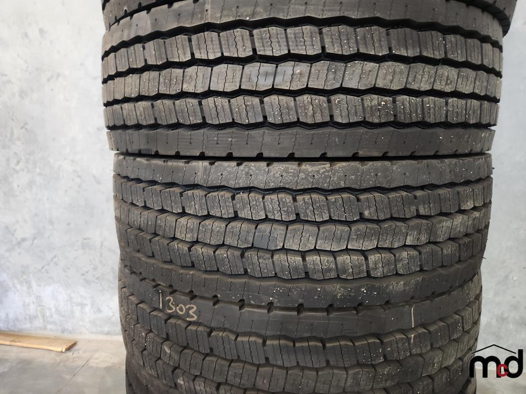 (8) Apollo Endu Combi RD Tires (295/75 R22.5)